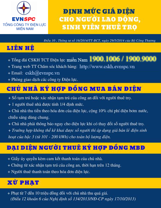 Trung tâm CSKH Điện lực miền Nam